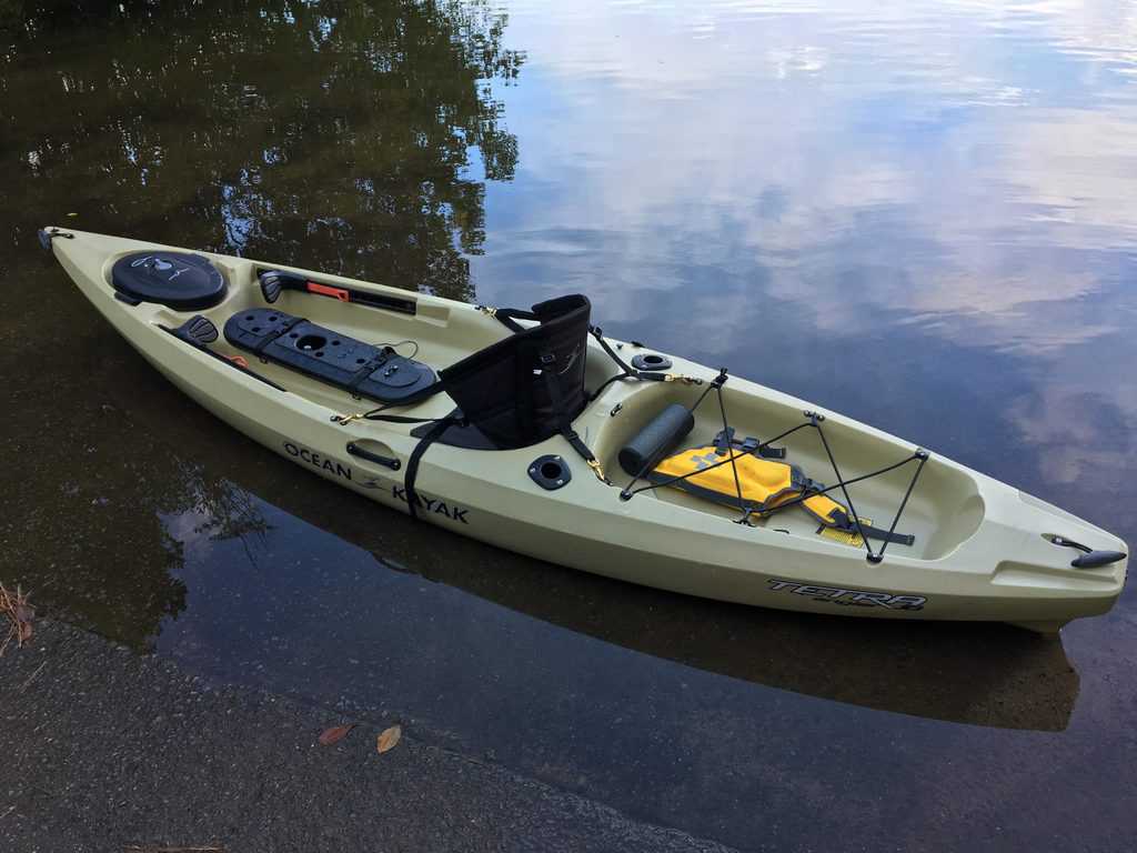 Ocean Kayak Tetra 10 + Tetra 10 Angler Review